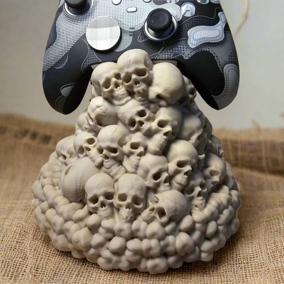 Skulls of My Enemies Game Controller Holder – Cutting Edge Creations