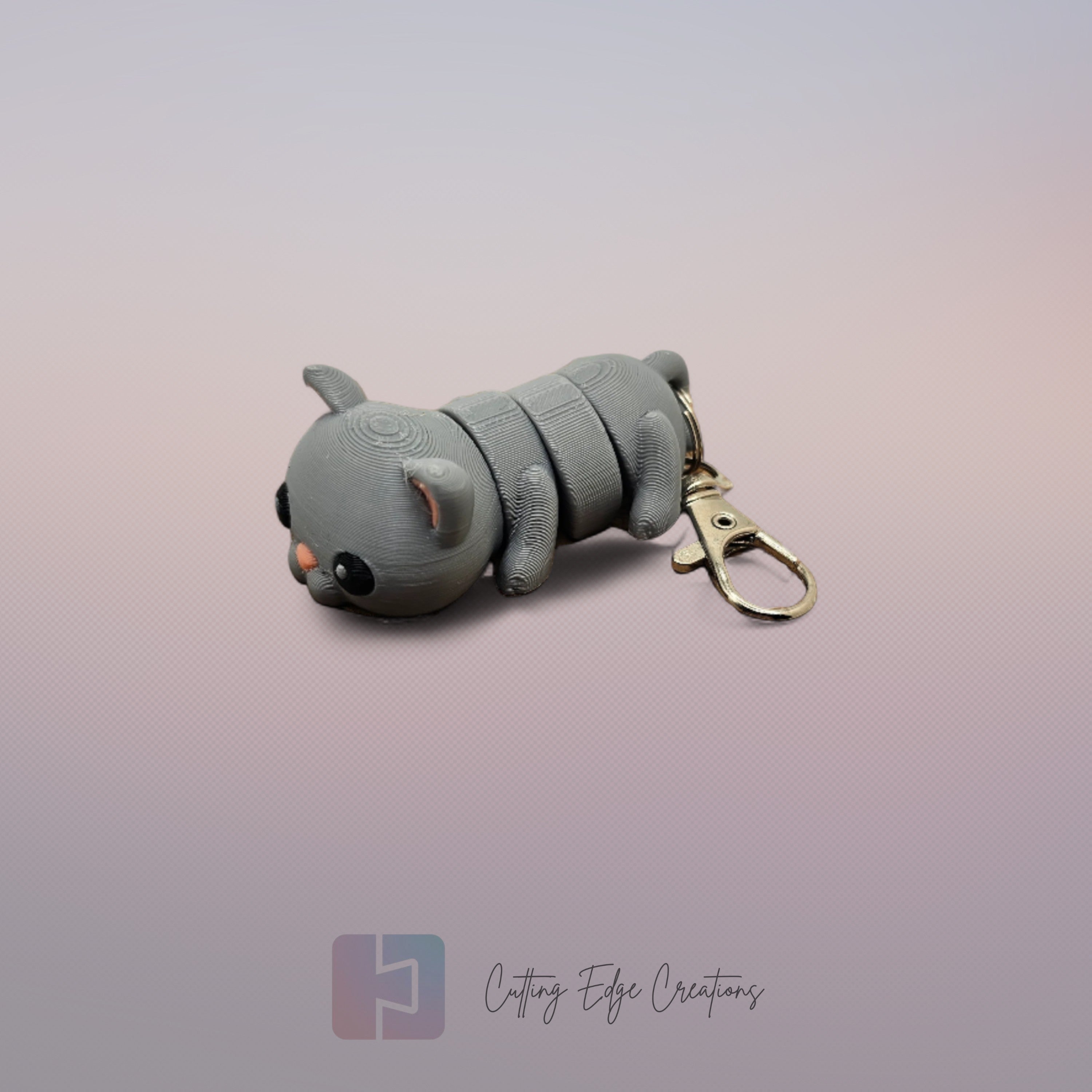Flexi Keyrings – Cutting Edge Creations