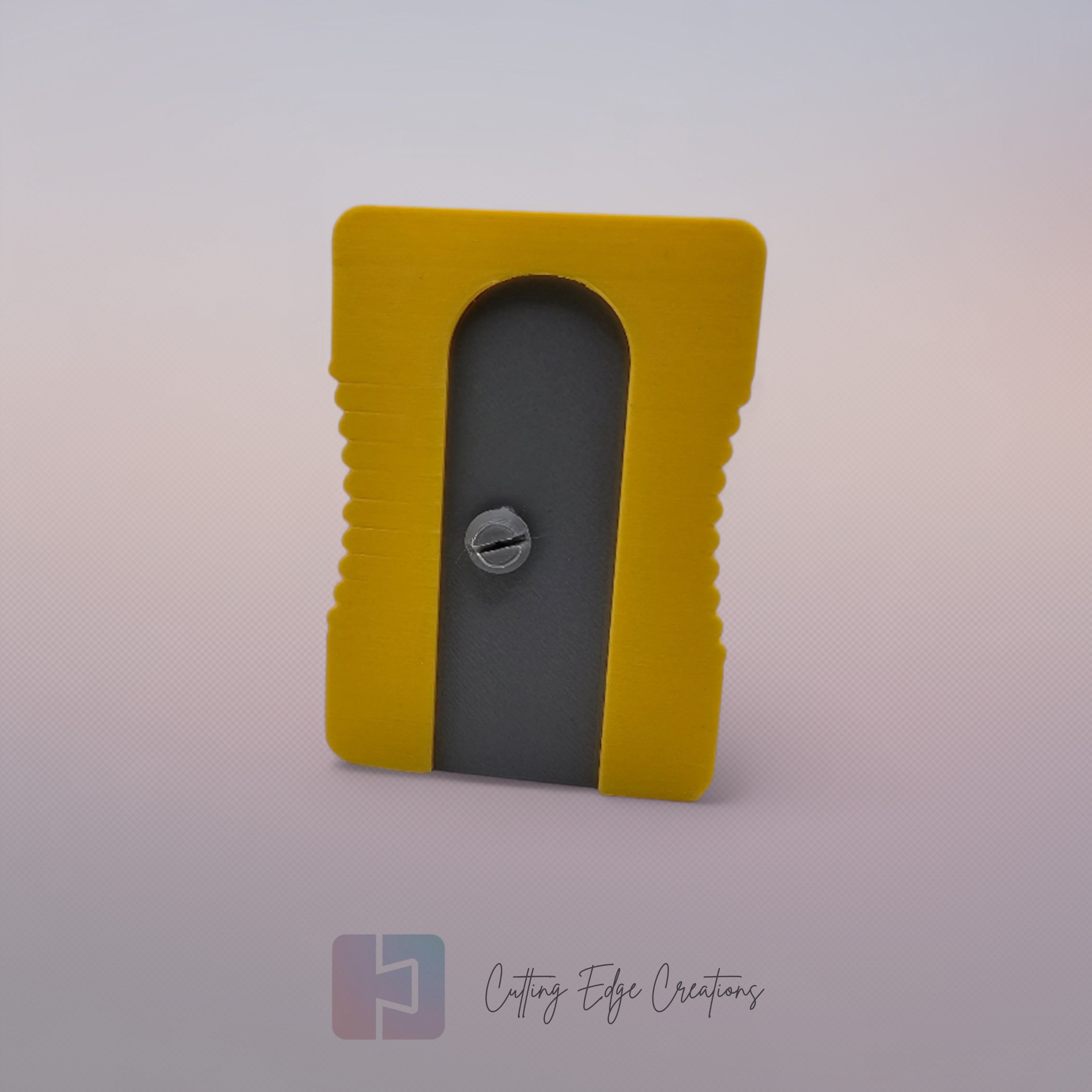 Pencil Sharpener Pen Pot – Cutting Edge Creations