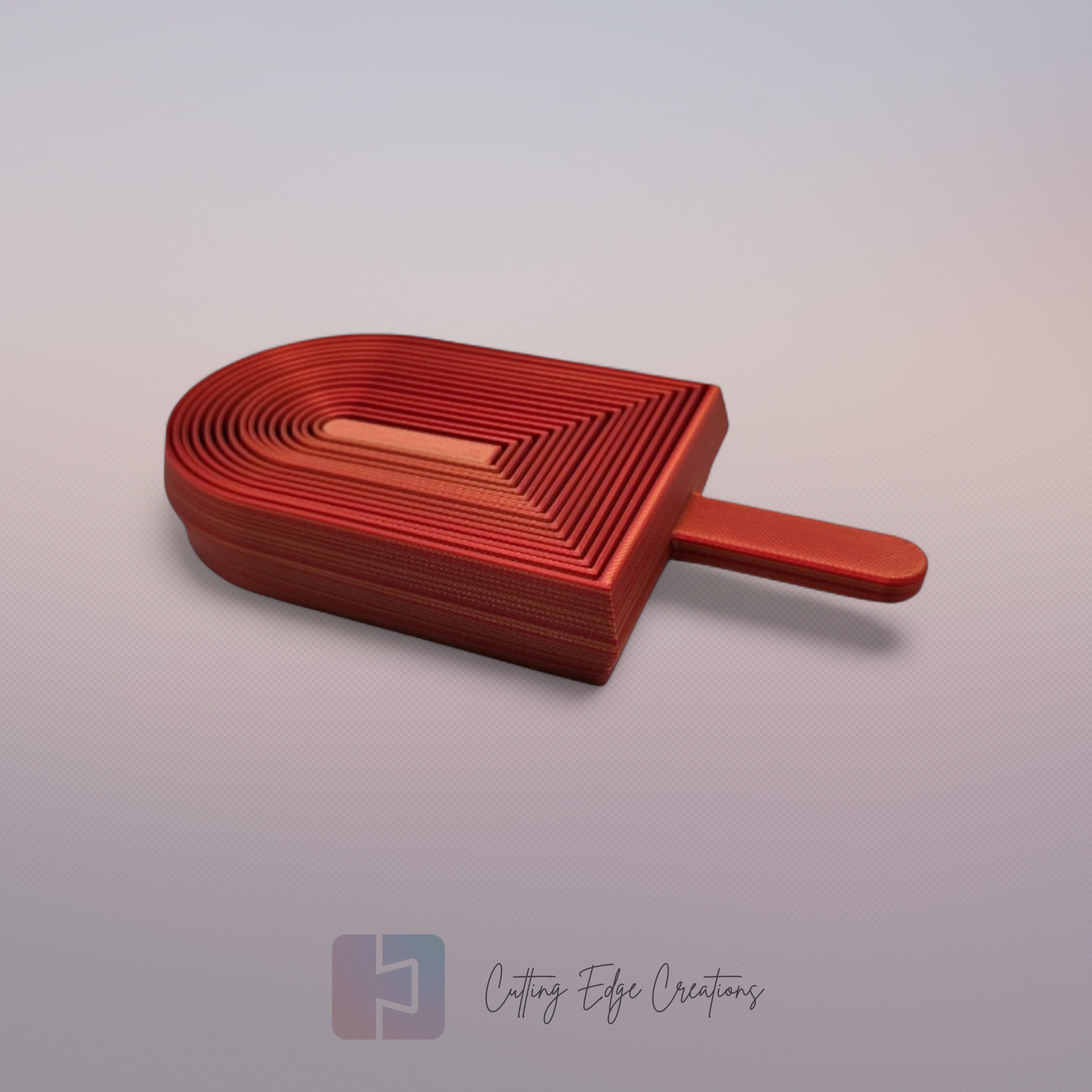 Lollipop Fidget – 3D Printed, Candy-Inspired Spinner Toy for Stress Re ...