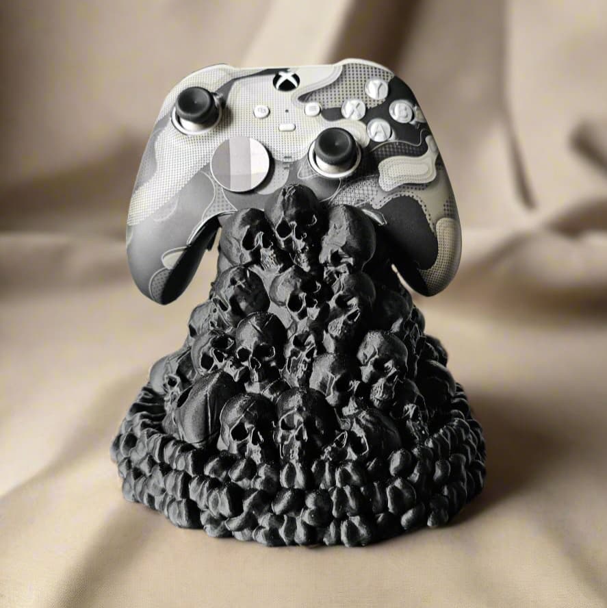 Skulls of My Enemies – Game Controller Stand for the Ruthless & Refine ...