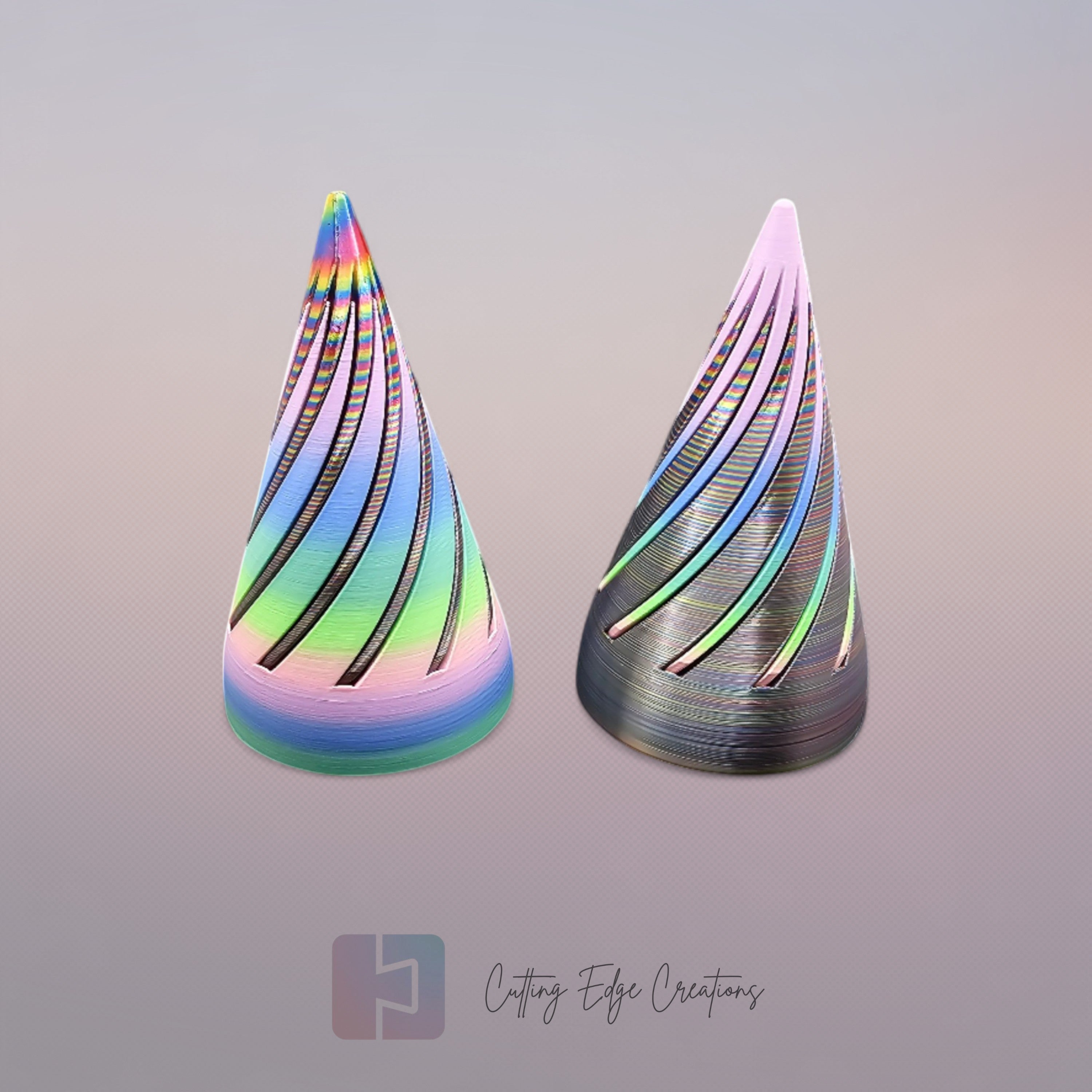Large Infinity Cone – Cutting Edge Creations